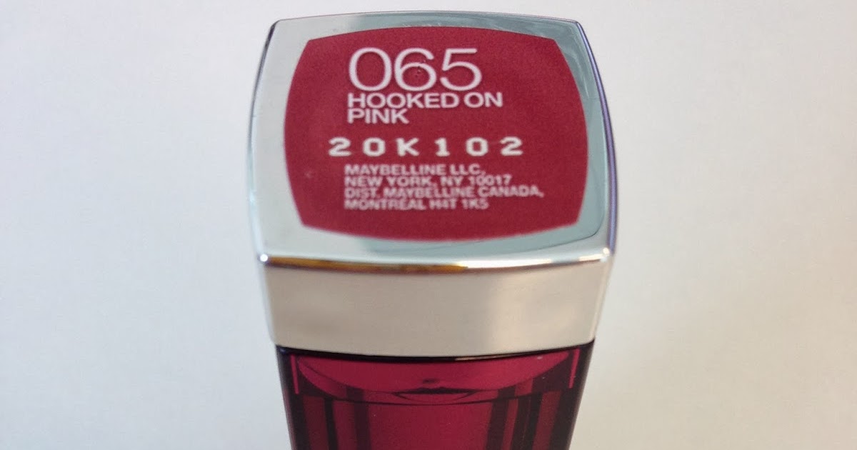 Maybelline Colour Sensational Lipstick - Hooked on Pink (065 ...